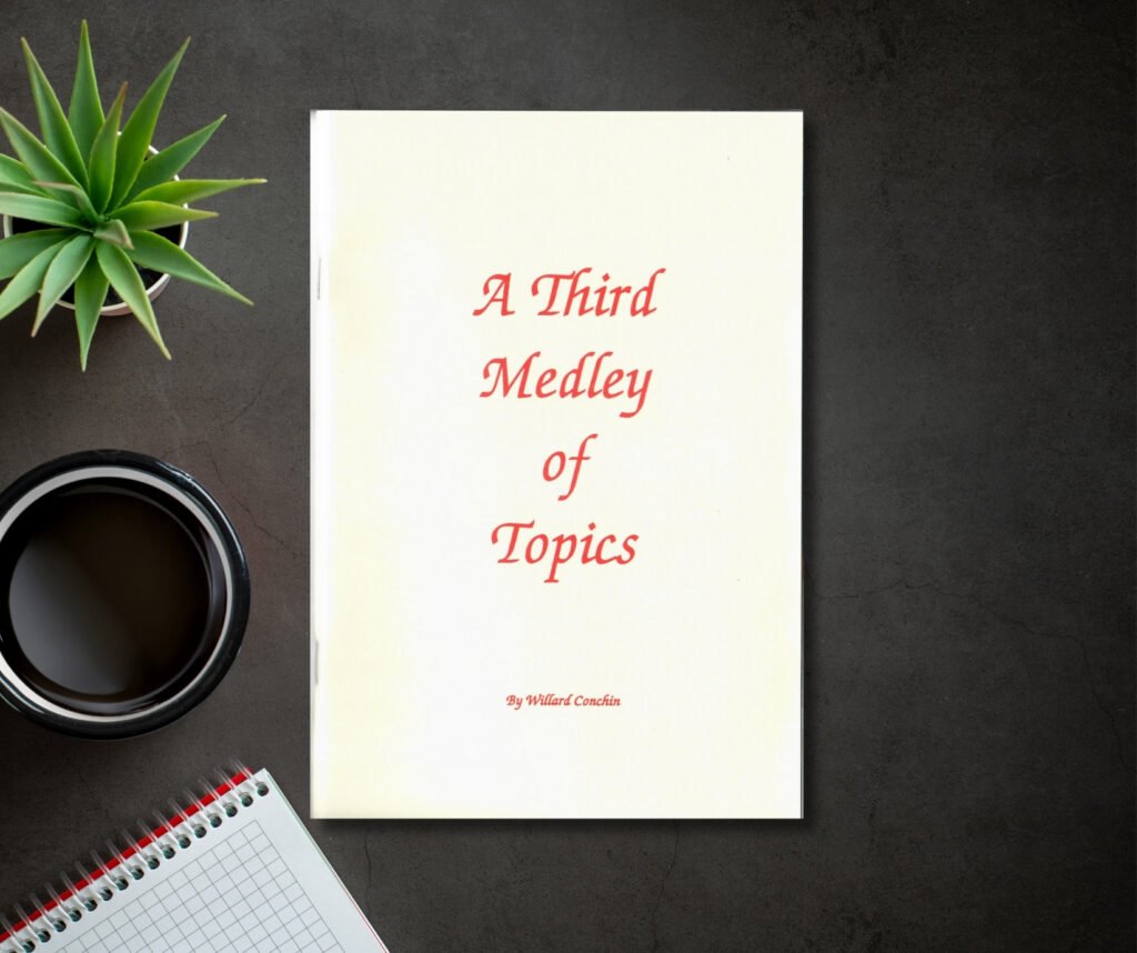 A Third Medley Of Topics - Conchin Books