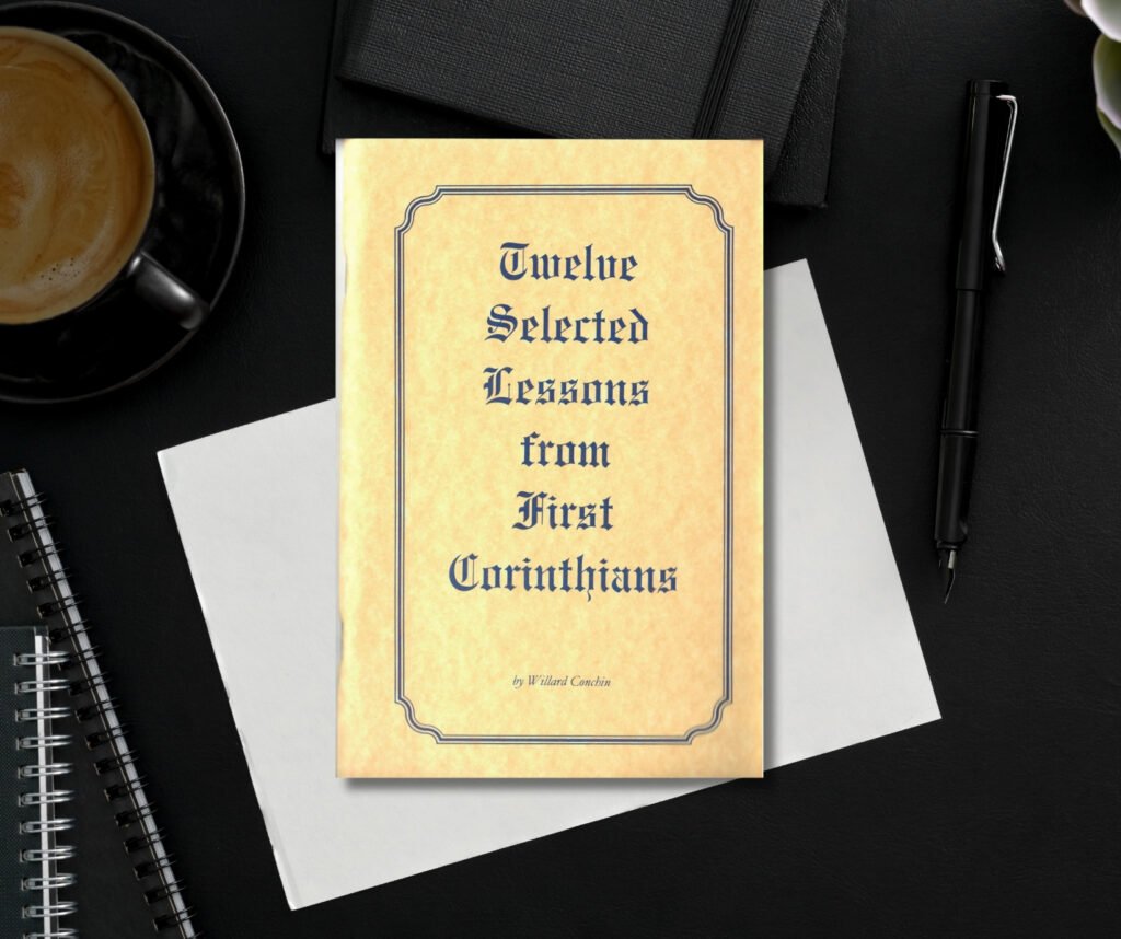 Twelve Selected Lessons From First Corinthians - Conchin Books