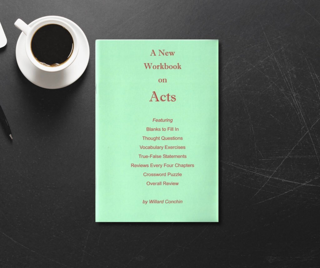 A New Workbook On Acts - Conchin Books