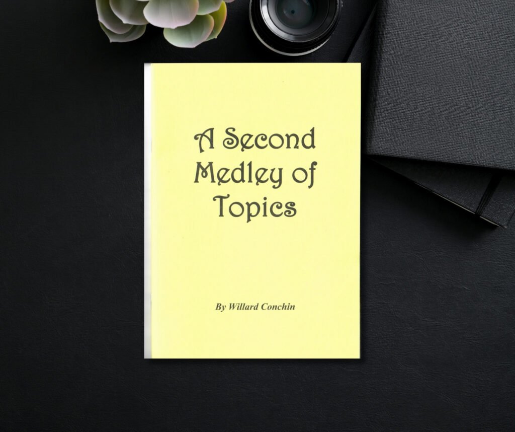 A Second Medley Of Topics - Conchin Books