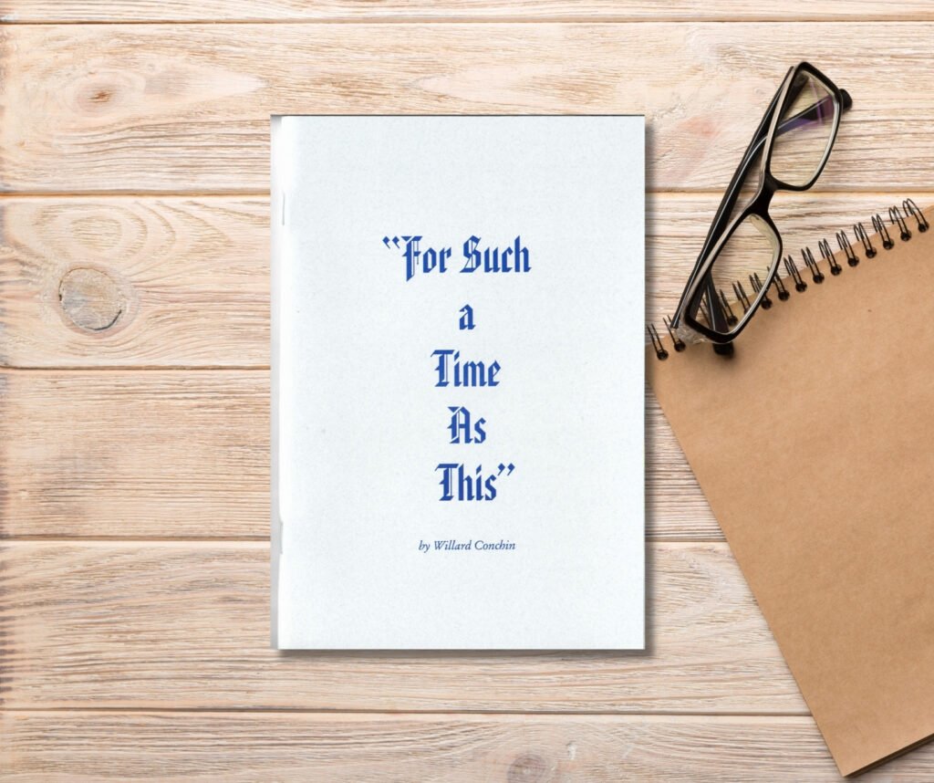 For Such A Time As This - Conchin Books