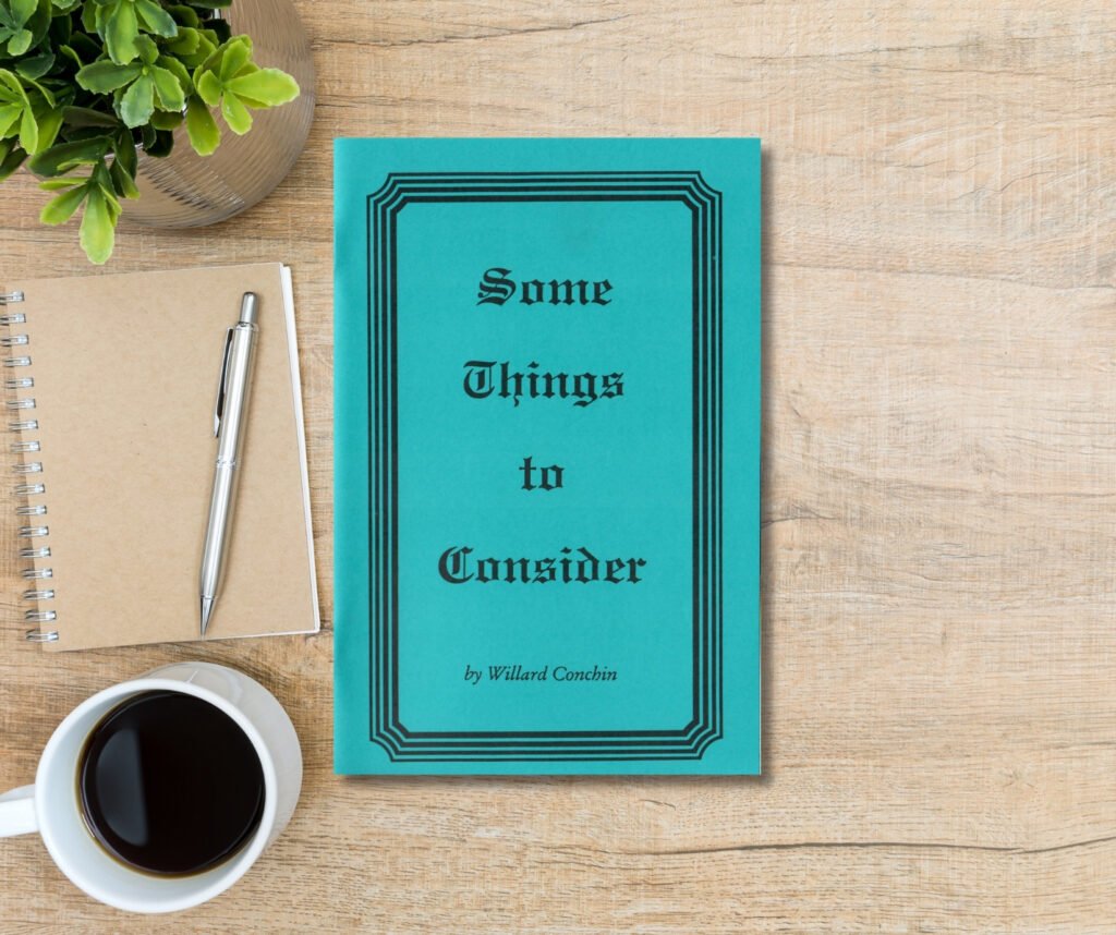 Some Things To Consider - Conchin Books